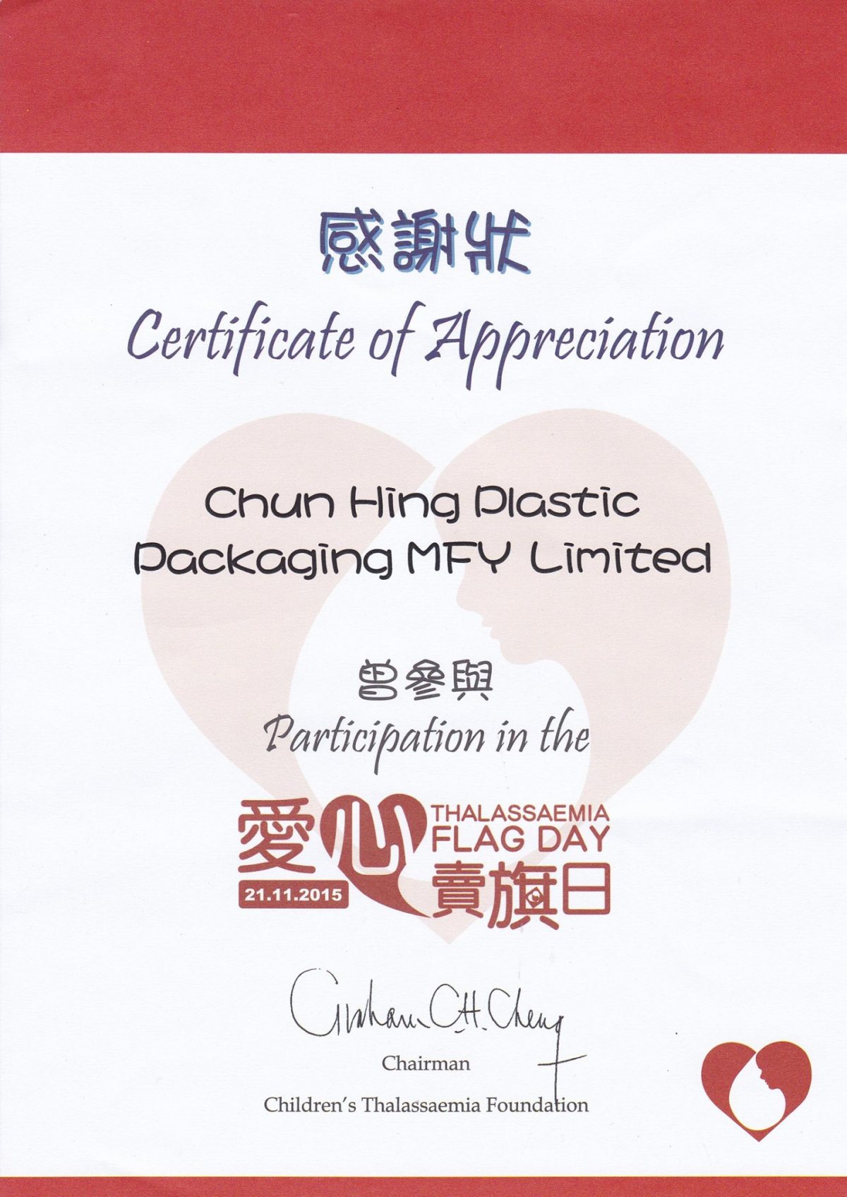 Flag Day - chun-hing