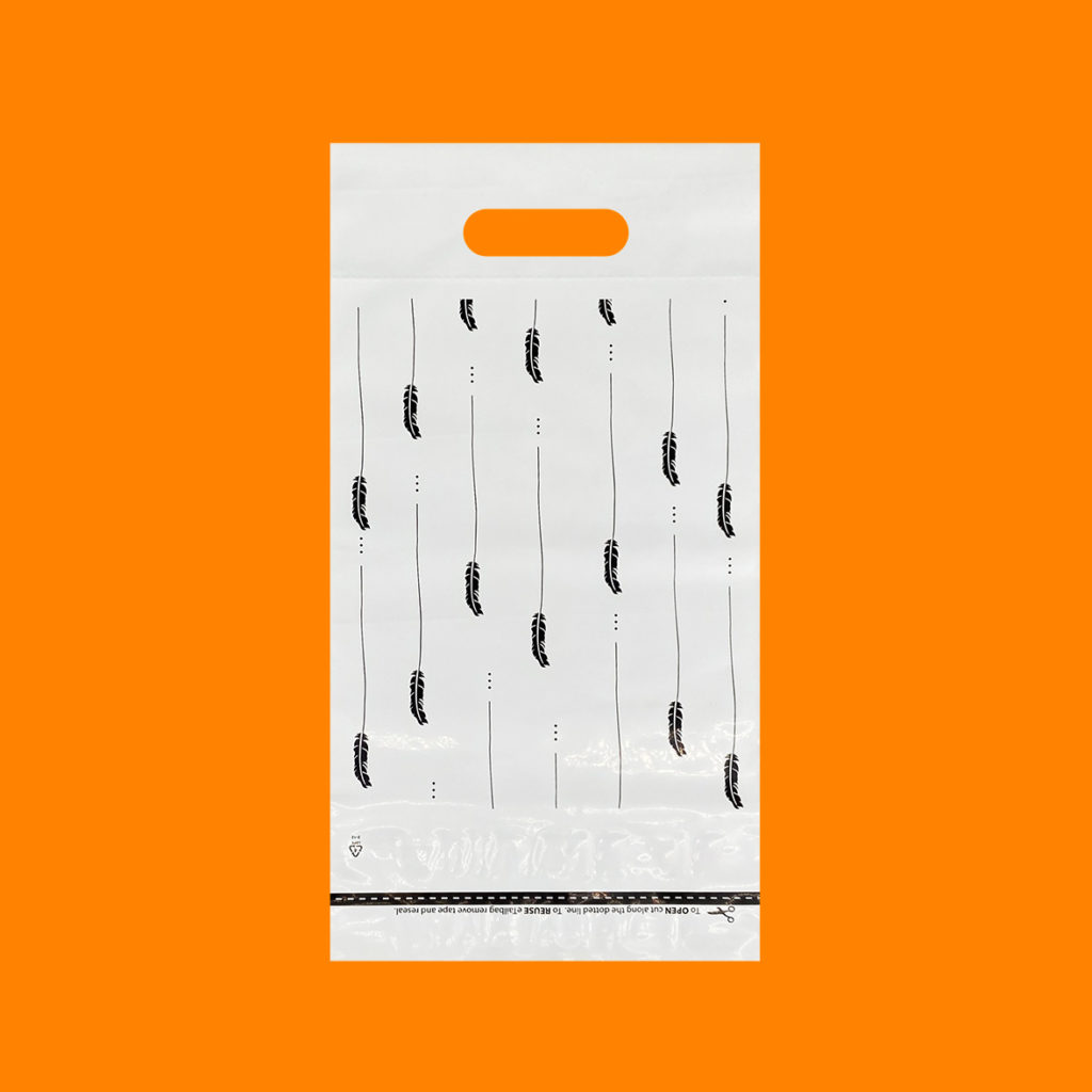 Printed Mailer Bag with Die-cut Handle - chun-hing .com